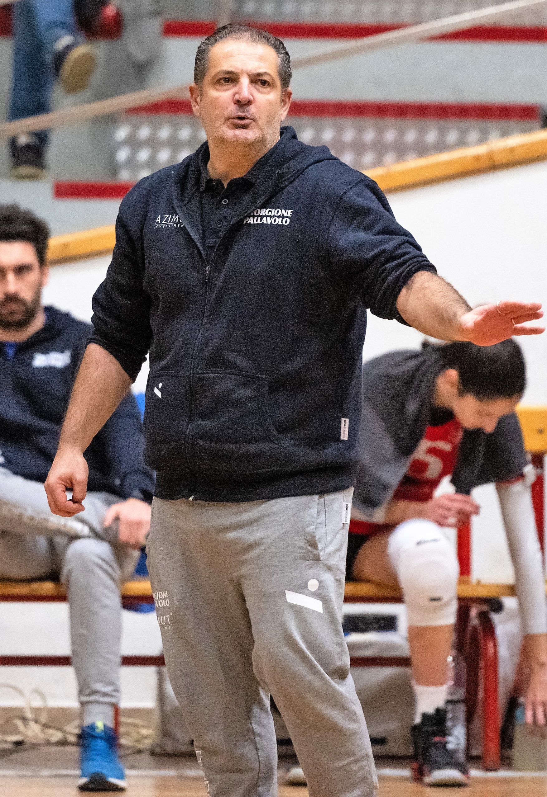 Confermato e arricchito lo staff tecnico - Giorgione Pallavolo